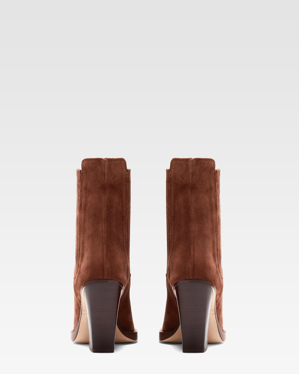 Canyon brown calf suede ankle boots - Paris Texas – Paris Texas US